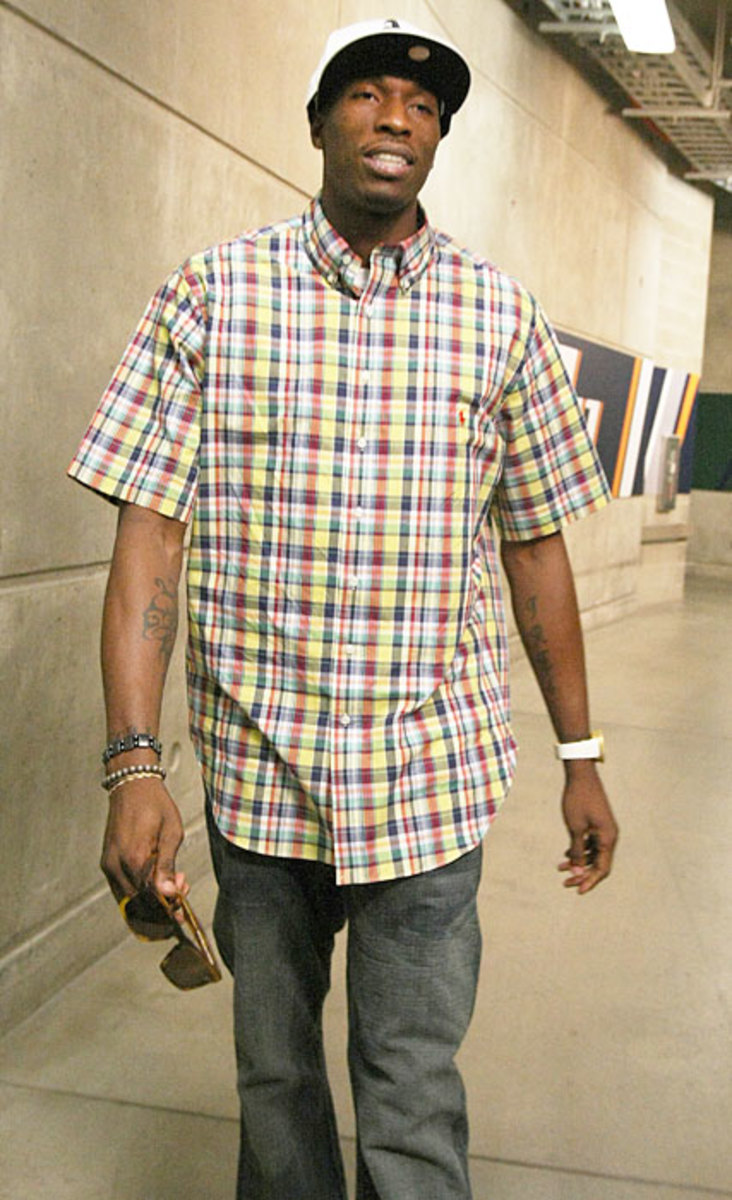 Style Watch: NBA Stars Arriving At Arena - Sports Illustrated