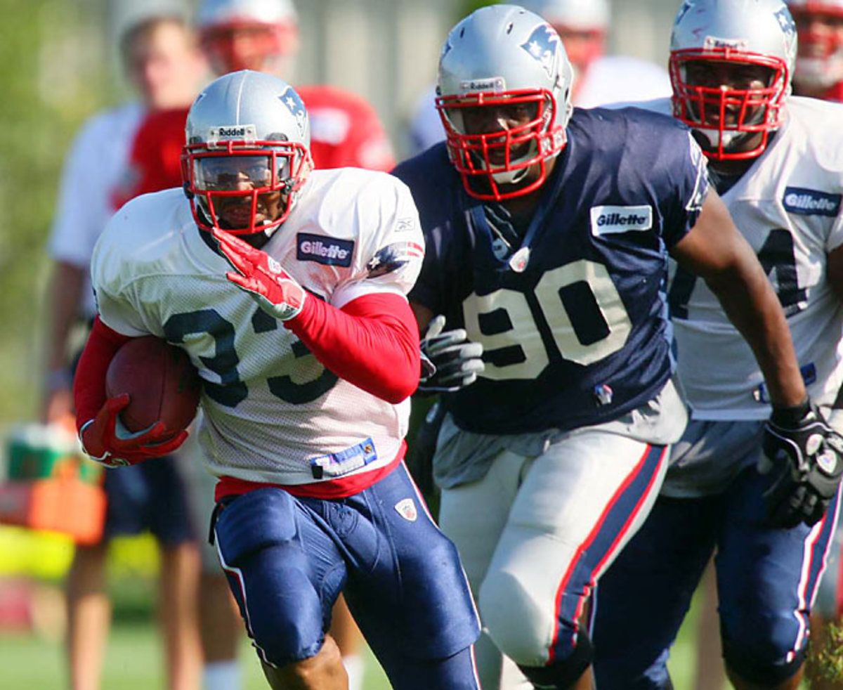 SI's Best Shots From Patriots Camp - Sports Illustrated