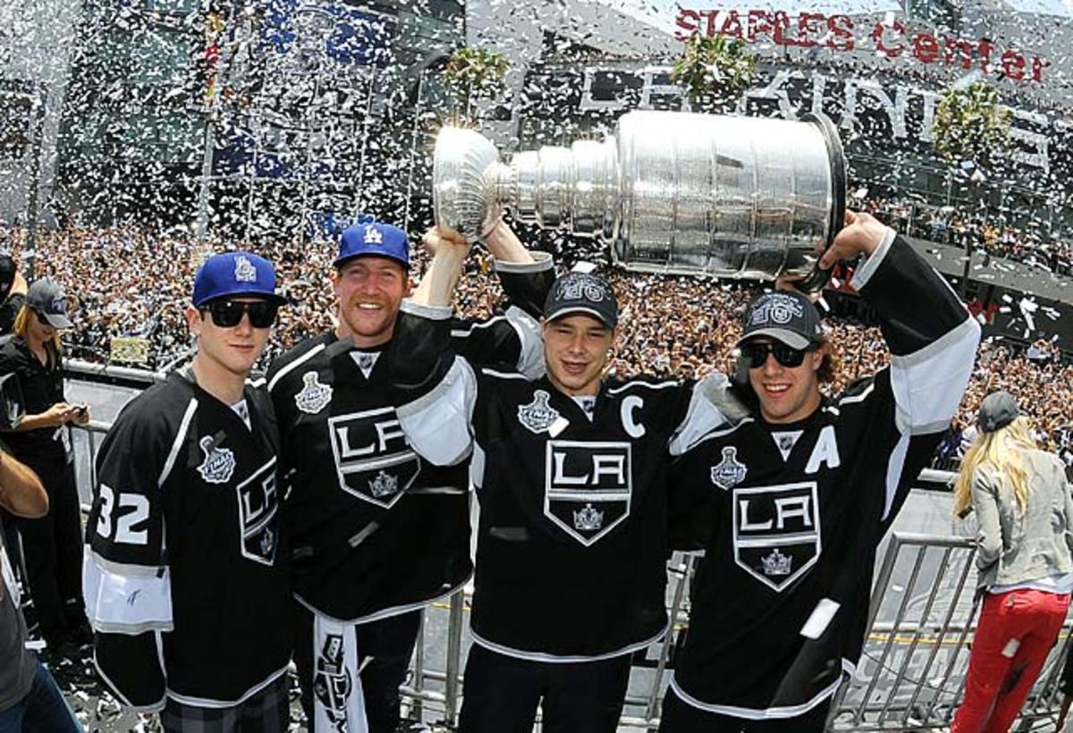 LA Kings Victory Parade - Sports Illustrated