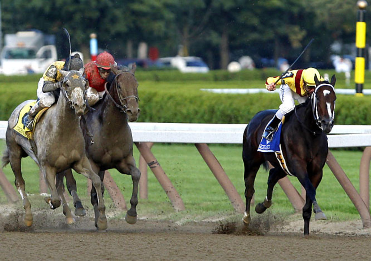Rachel Alexandra Reigns at Saratoga - Sports Illustrated