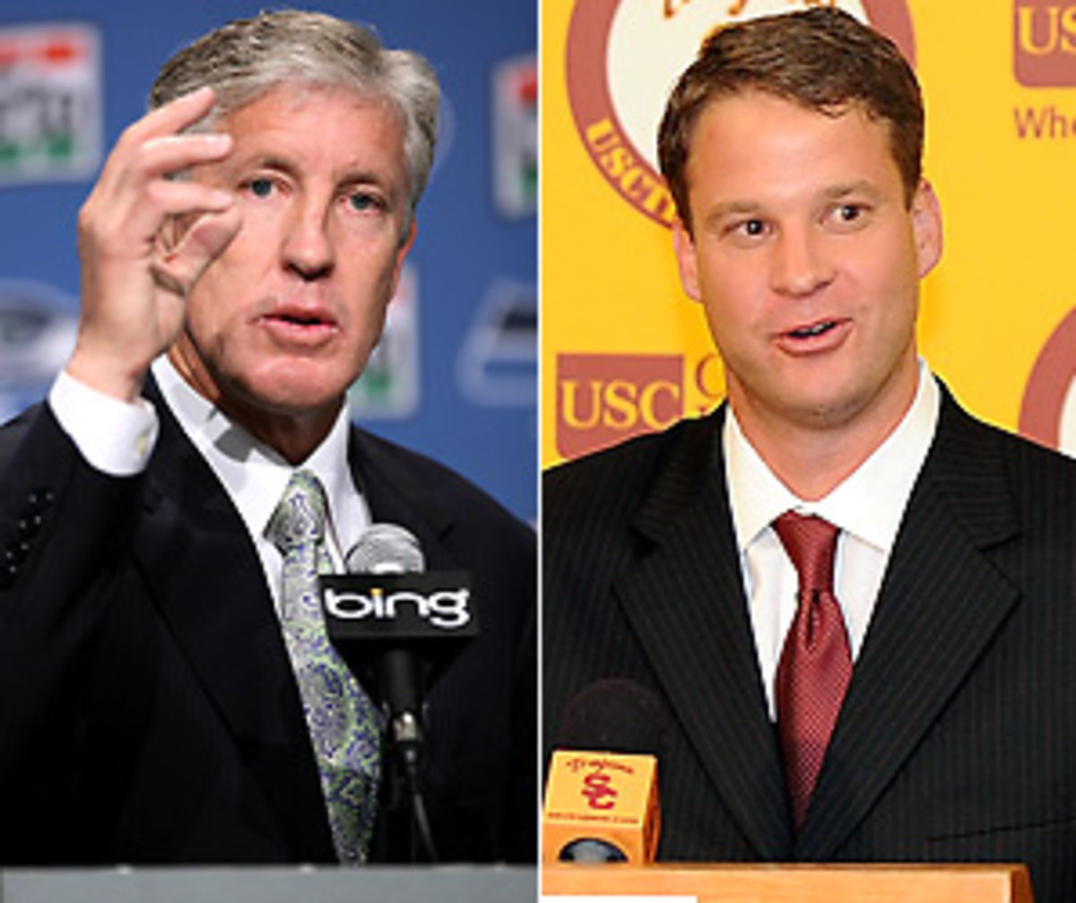 Andy Staples: Chaos Theory: How Carroll's move impacted recruiting ...