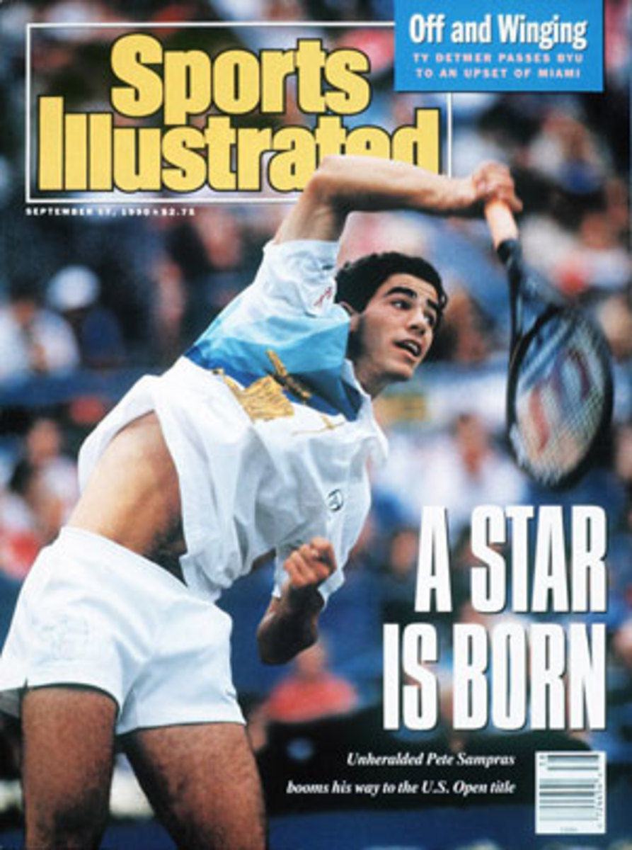 Looking back as Pete Sampras turns 40 - Sports Illustrated