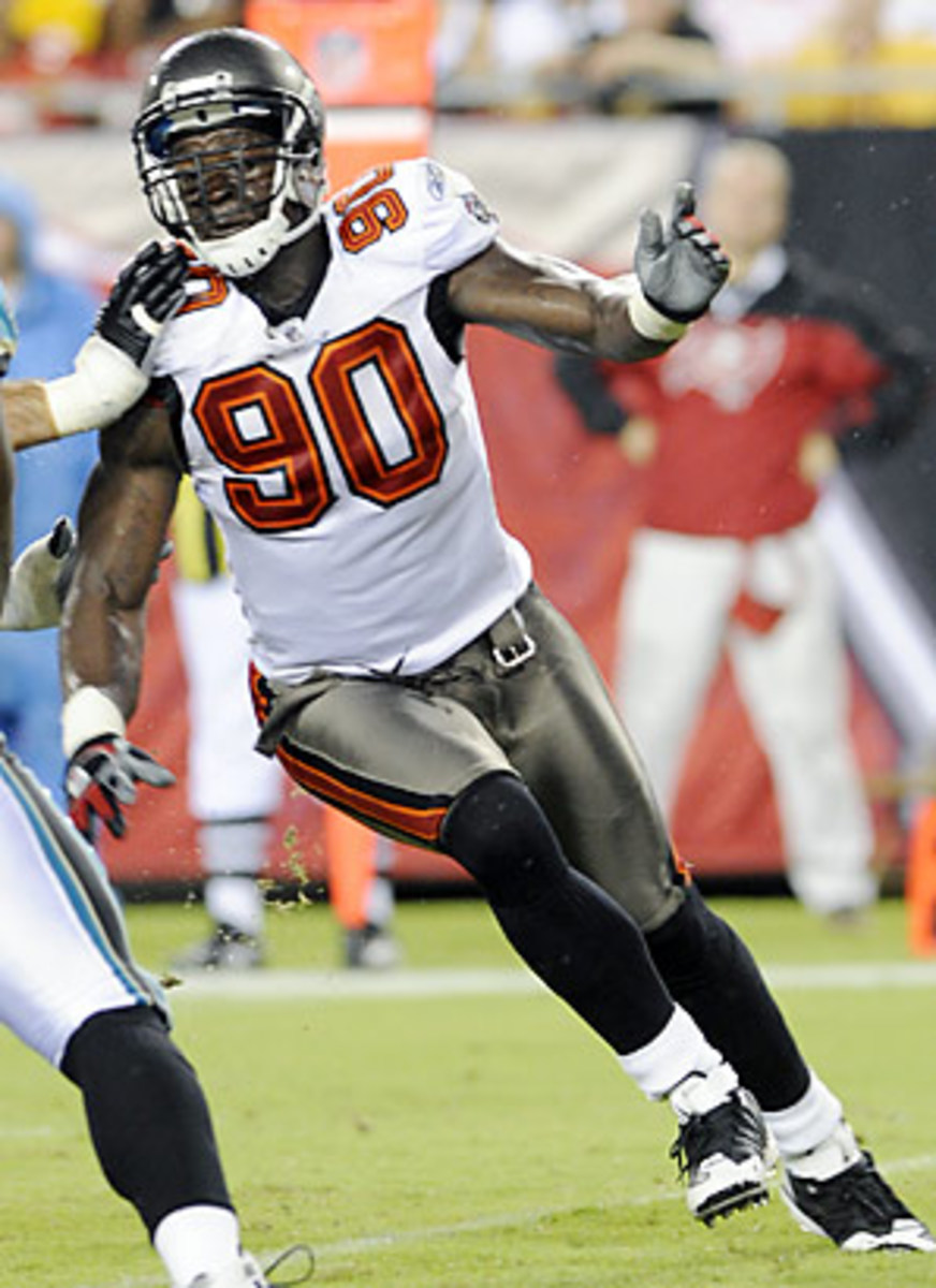 Gary Gramling: Gaines Adams rebounding fast from slow start for ...