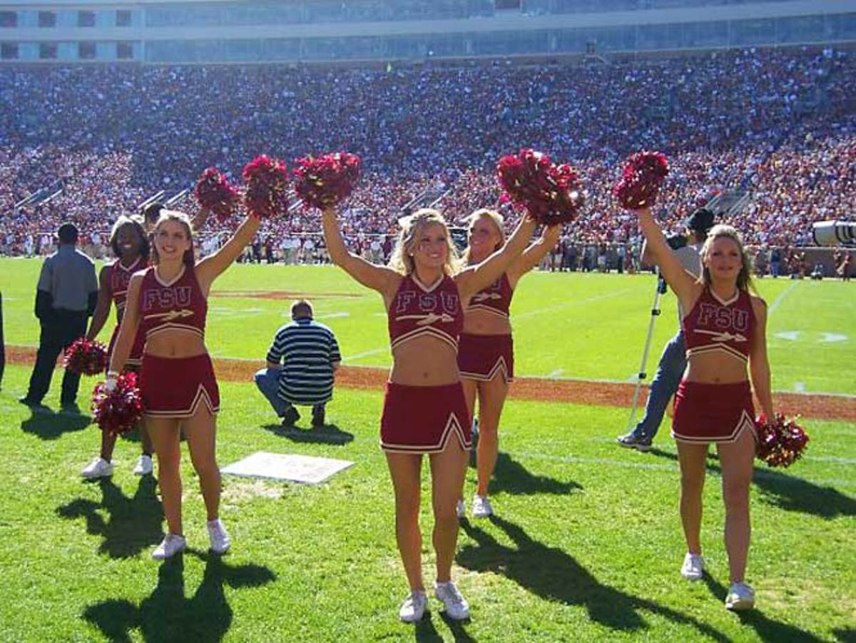 Cheerleader of the Week: FSU's Lauren Sauer - Sports Illustrated