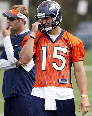 Peter King: Teaching Tebow is family business for Broncos - Sports ...