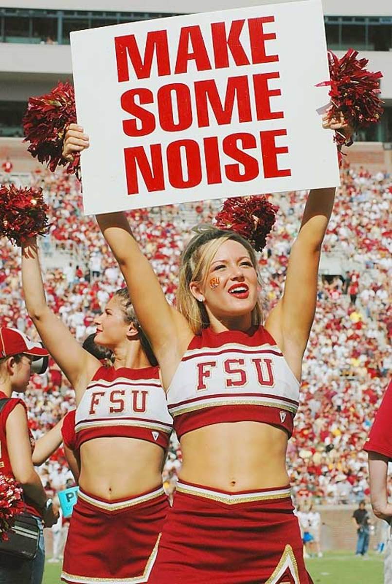 Cheerleader of the Week: FSU's Lauren Sauer - Sports Illustrated
