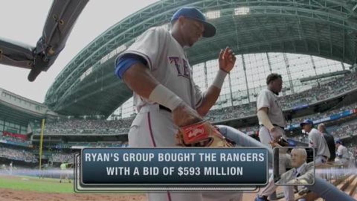 Ryan rules Rangers - Sports Illustrated
