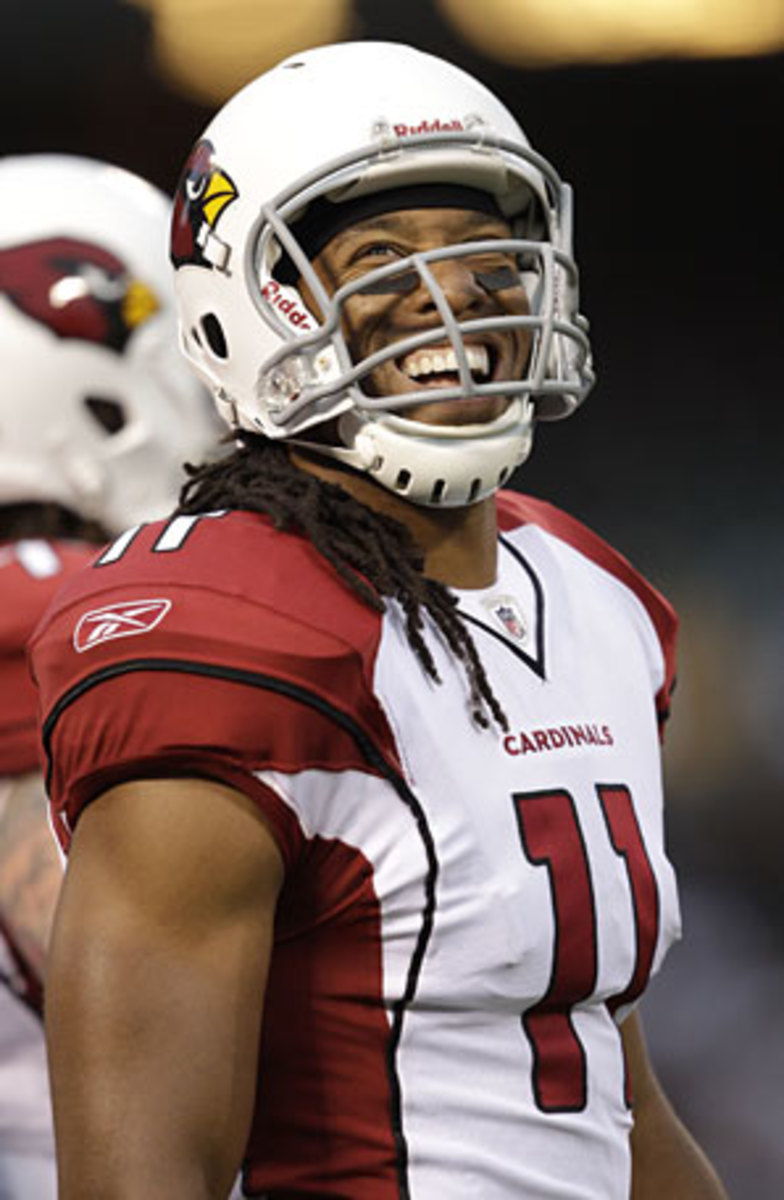 Eric Mack: Larry Fitzgerald, Brandon Marshall show promise in Week 3 ...