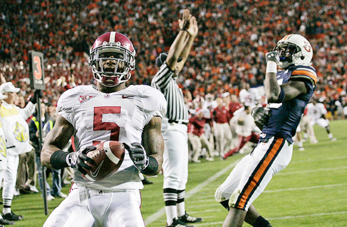 Best Iron Bowls Of All Time - Sports Illustrated