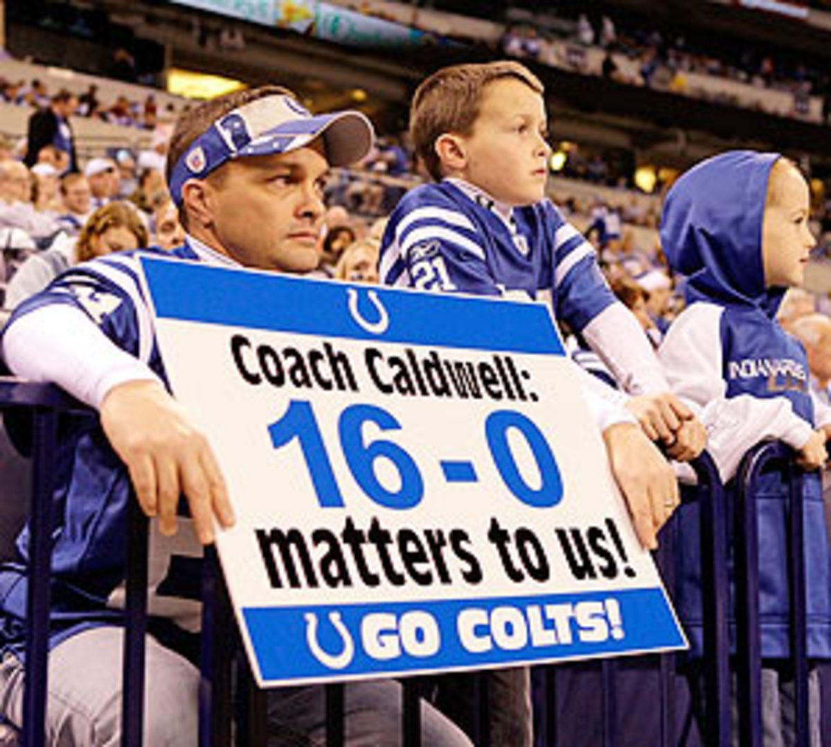 Joe Posnanski: Colts' decision to rest starters may cost them more than ...