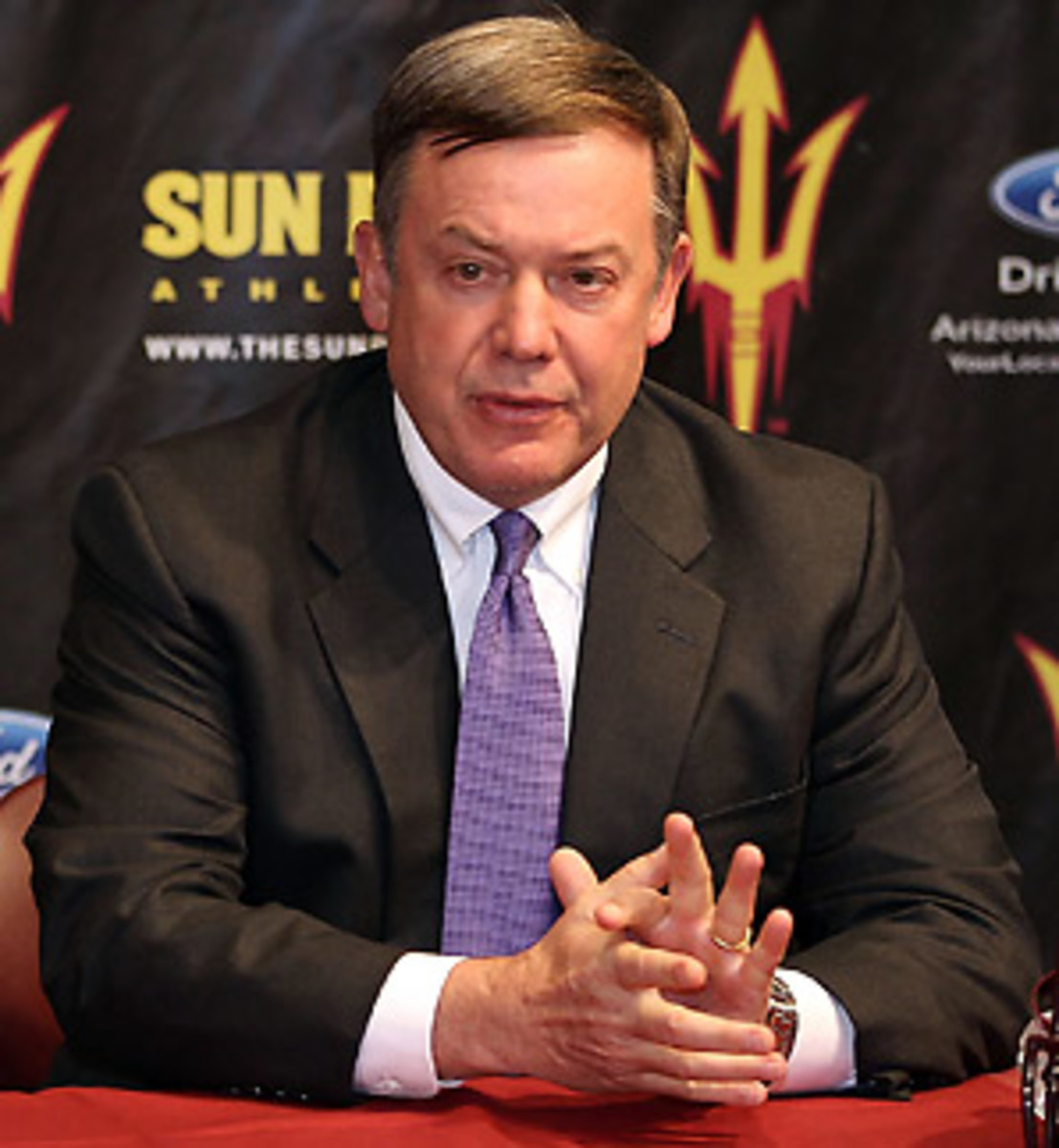 Andy Staples: Q&A with Arizona State president Michael Crow - Sports ...