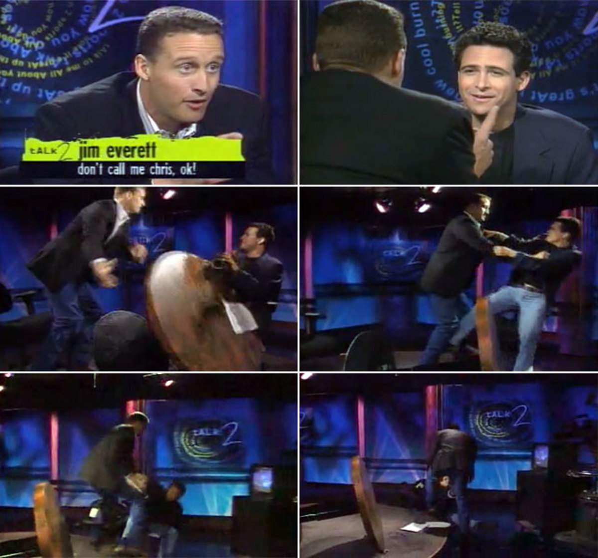 Ugly Media-Athlete Confrontations - Sports Illustrated