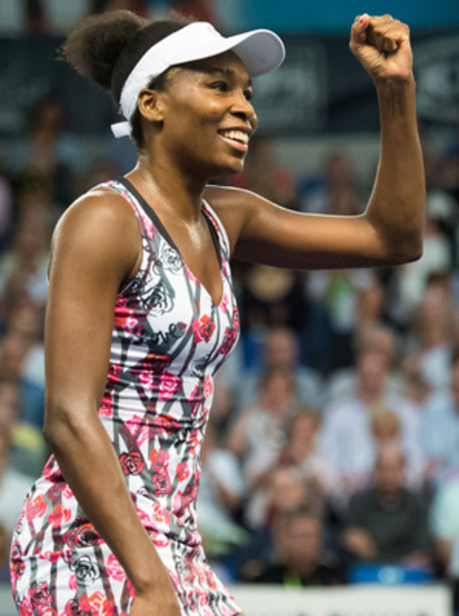 Venus ends two-year drought with Luxembourg title - Sports Illustrated