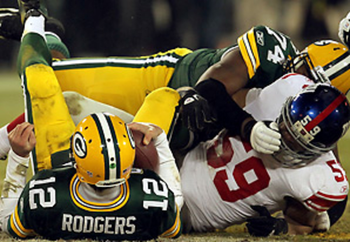 Michael Boley's effort huge in Giants' win - Sports Illustrated