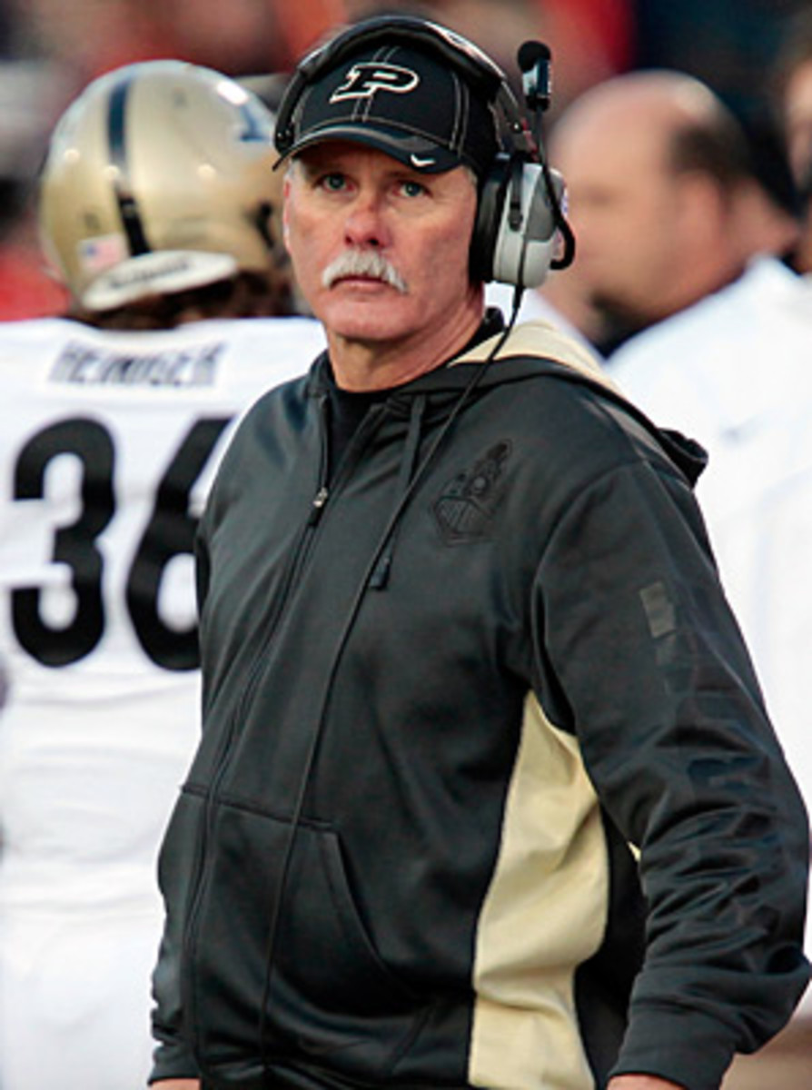 Boilermakers make quick decision to fire Hope - Sports Illustrated