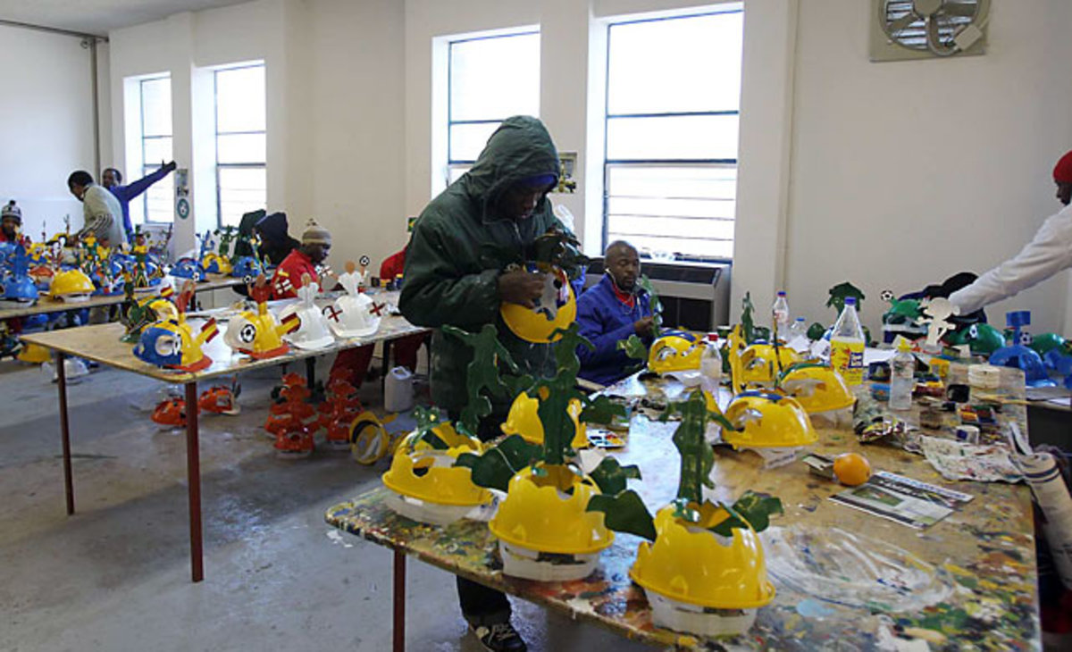 World Cup Makarapas: The Anti-Vuvuzela - Sports Illustrated