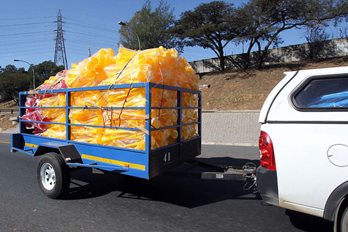 World Cup Makarapas: The Anti-Vuvuzela - Sports Illustrated