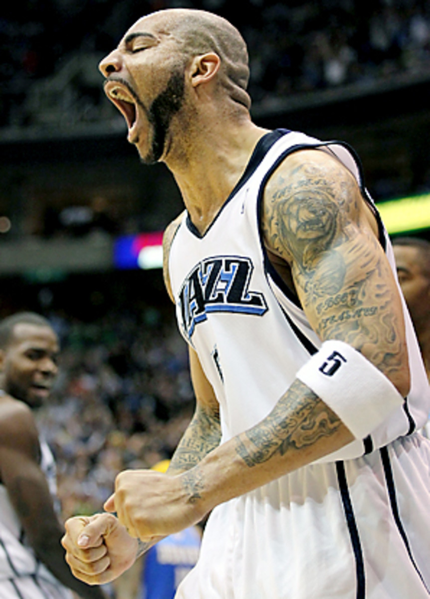 Paul Forrester: Fast Breaks: Jazz-Nuggets, Game 4 - Sports Illustrated