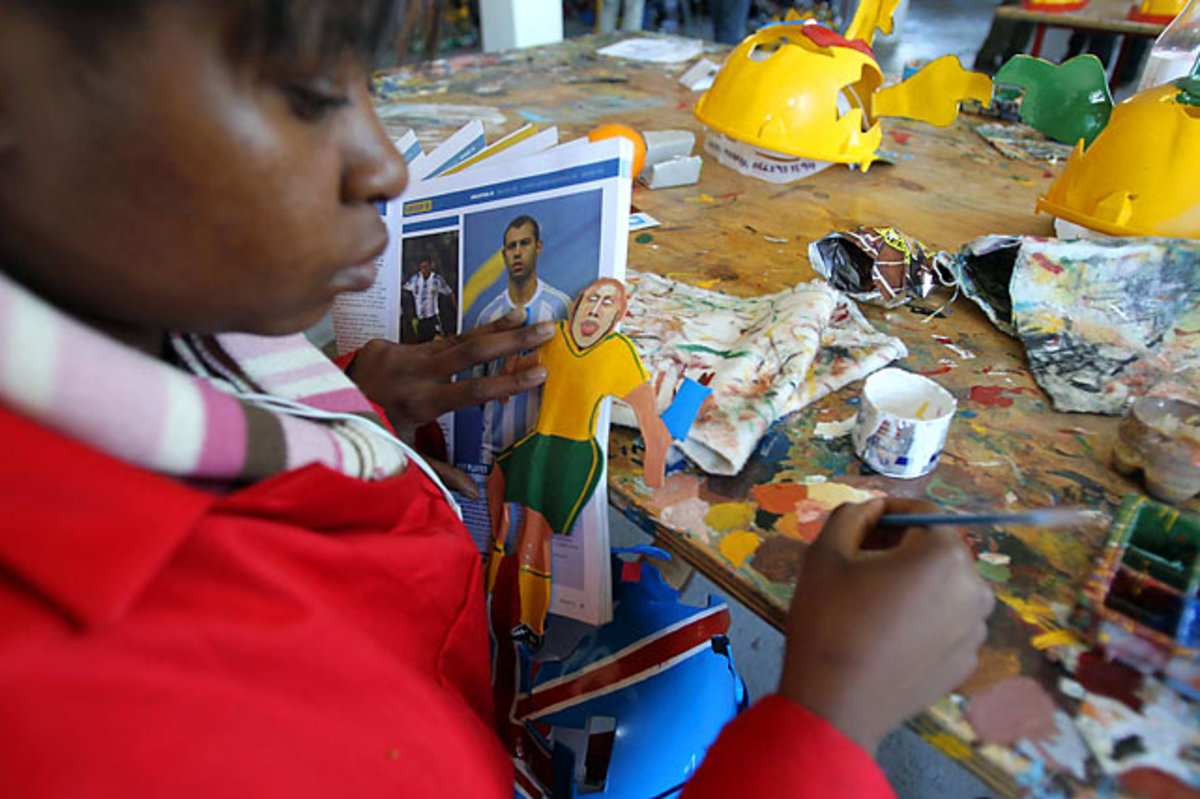 World Cup Makarapas: The Anti-Vuvuzela - Sports Illustrated