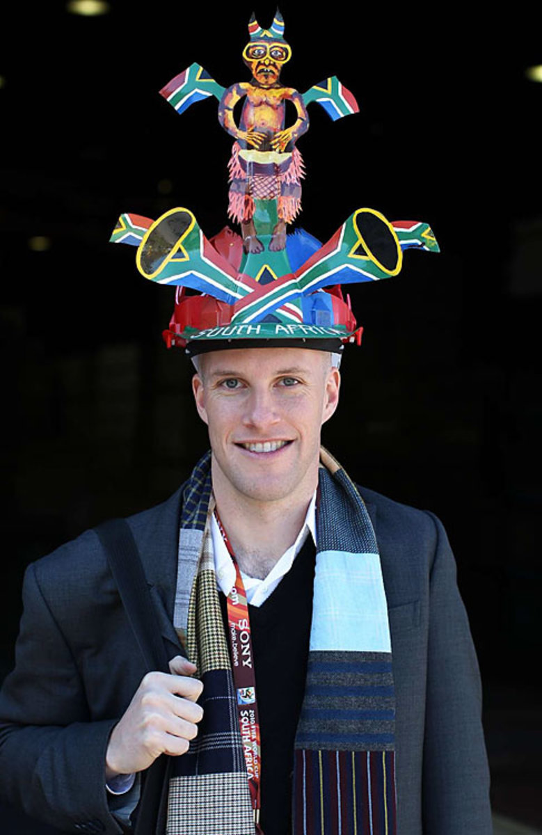 World Cup Makarapas: The Anti-Vuvuzela - Sports Illustrated