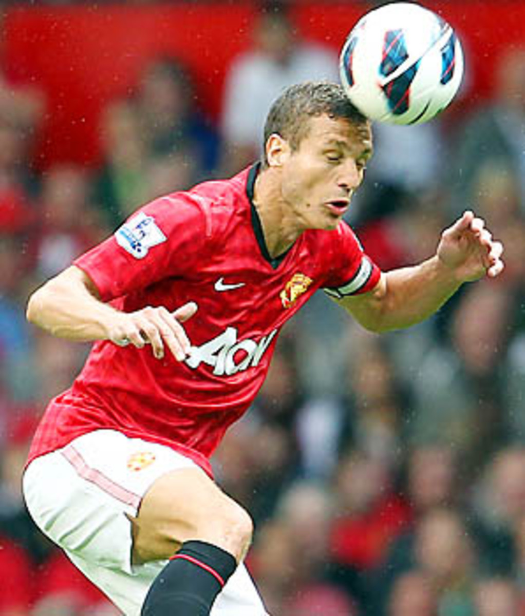 Vidic return for Manchester United delayed to December - Sports Illustrated