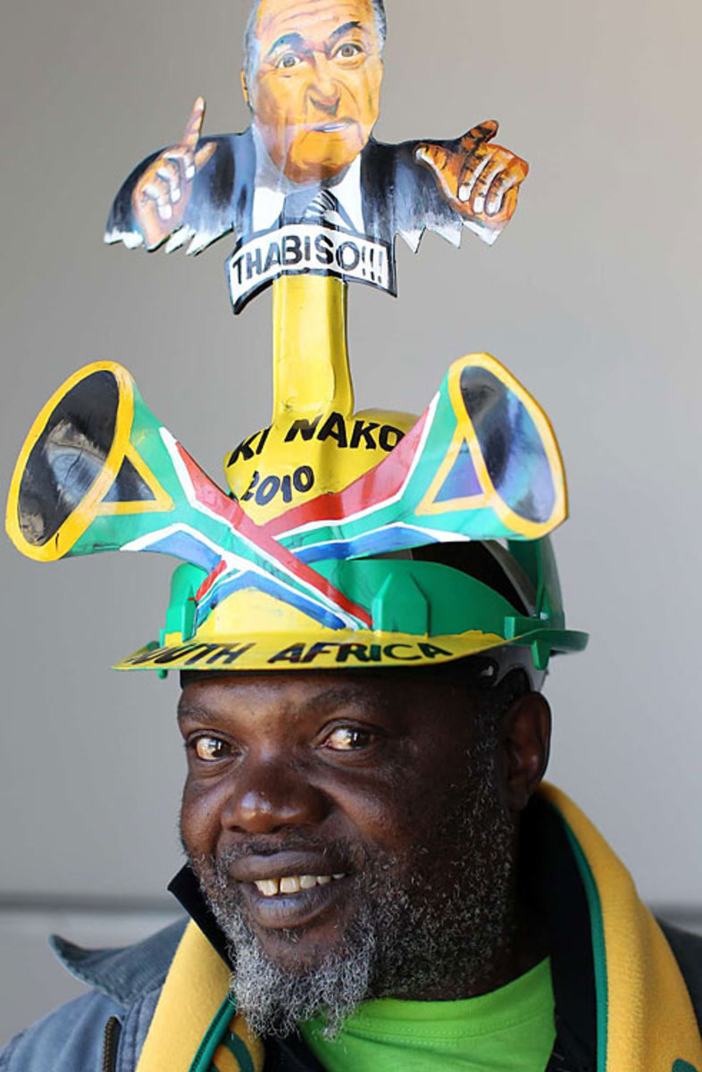 World Cup Makarapas: The Anti-Vuvuzela - Sports Illustrated