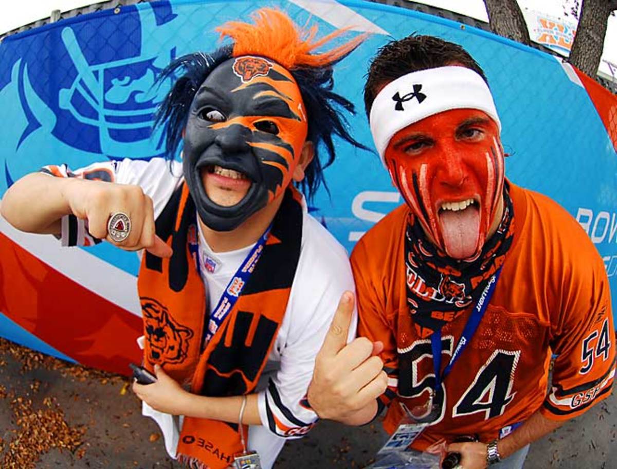 Super Bowl XLI Fans - Sports Illustrated