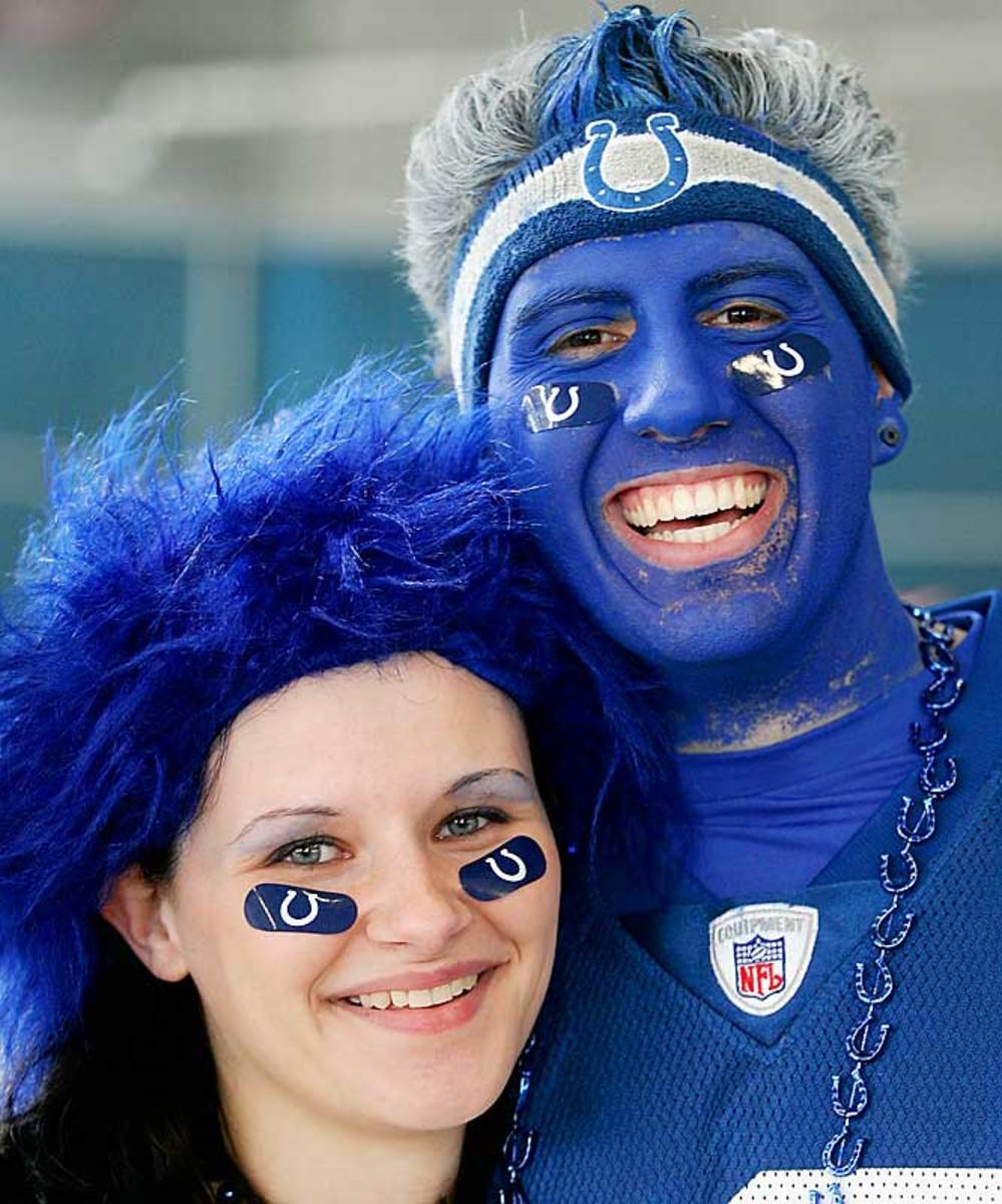 Super Bowl XLI Fans - Sports Illustrated