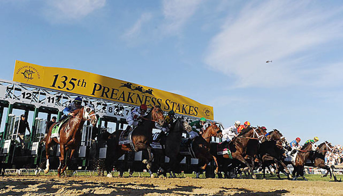 135th Preakness Stakes - Sports Illustrated