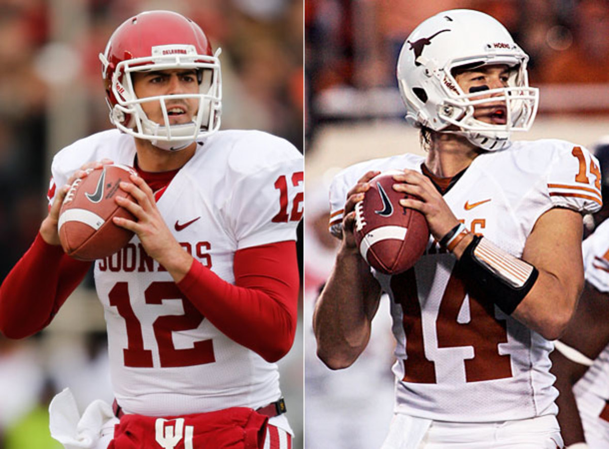 Saturday Superlatives: Red River Shootout still a draw* - Sports ...