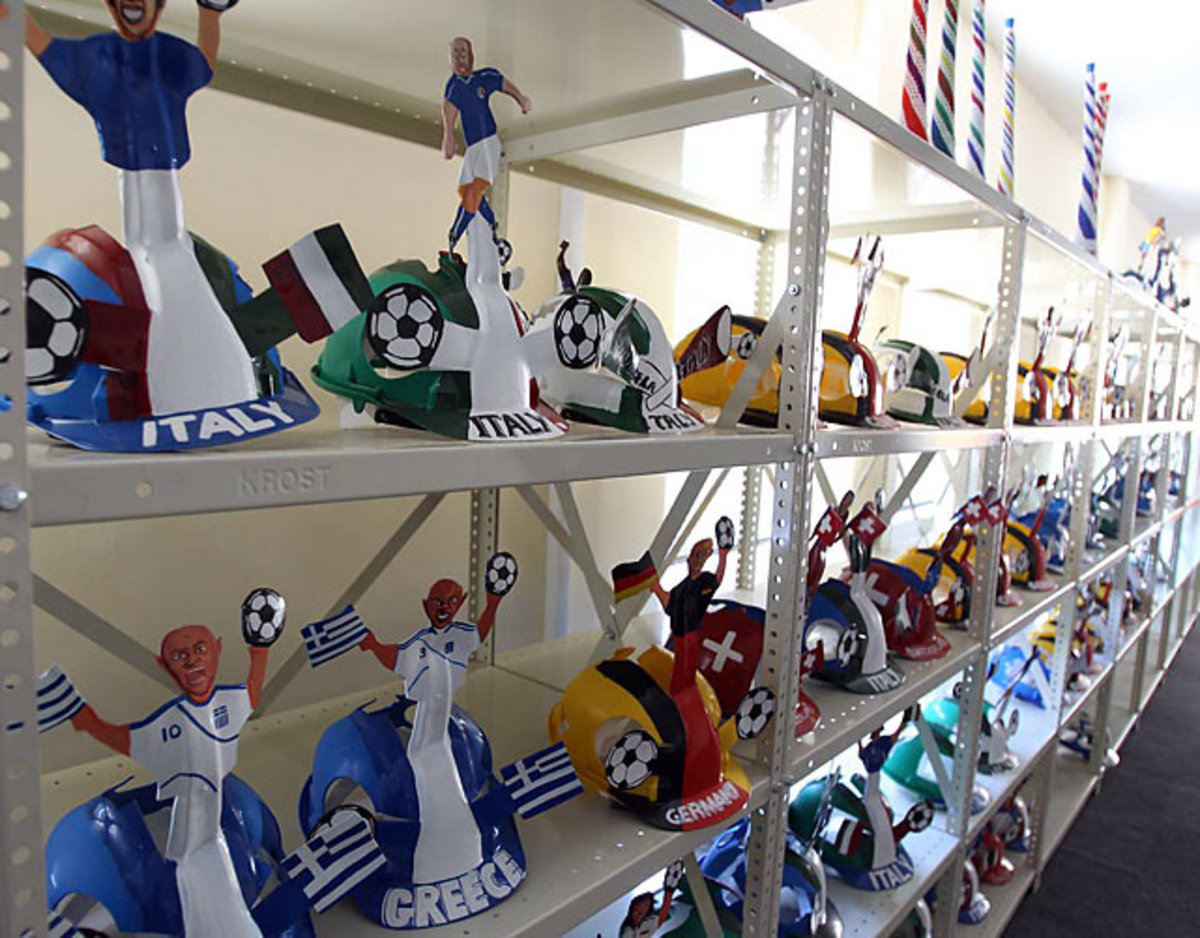 World Cup Makarapas: The Anti-Vuvuzela - Sports Illustrated