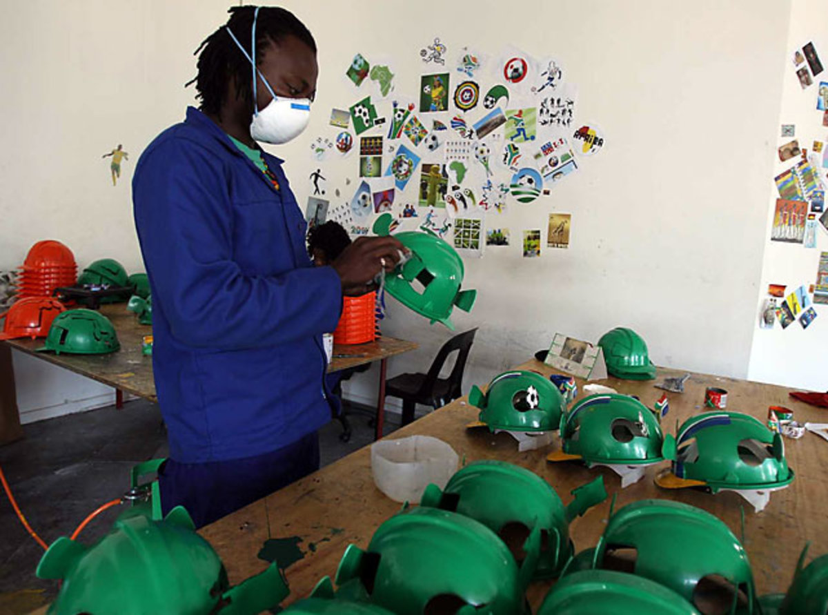 World Cup Makarapas: The Anti-Vuvuzela - Sports Illustrated