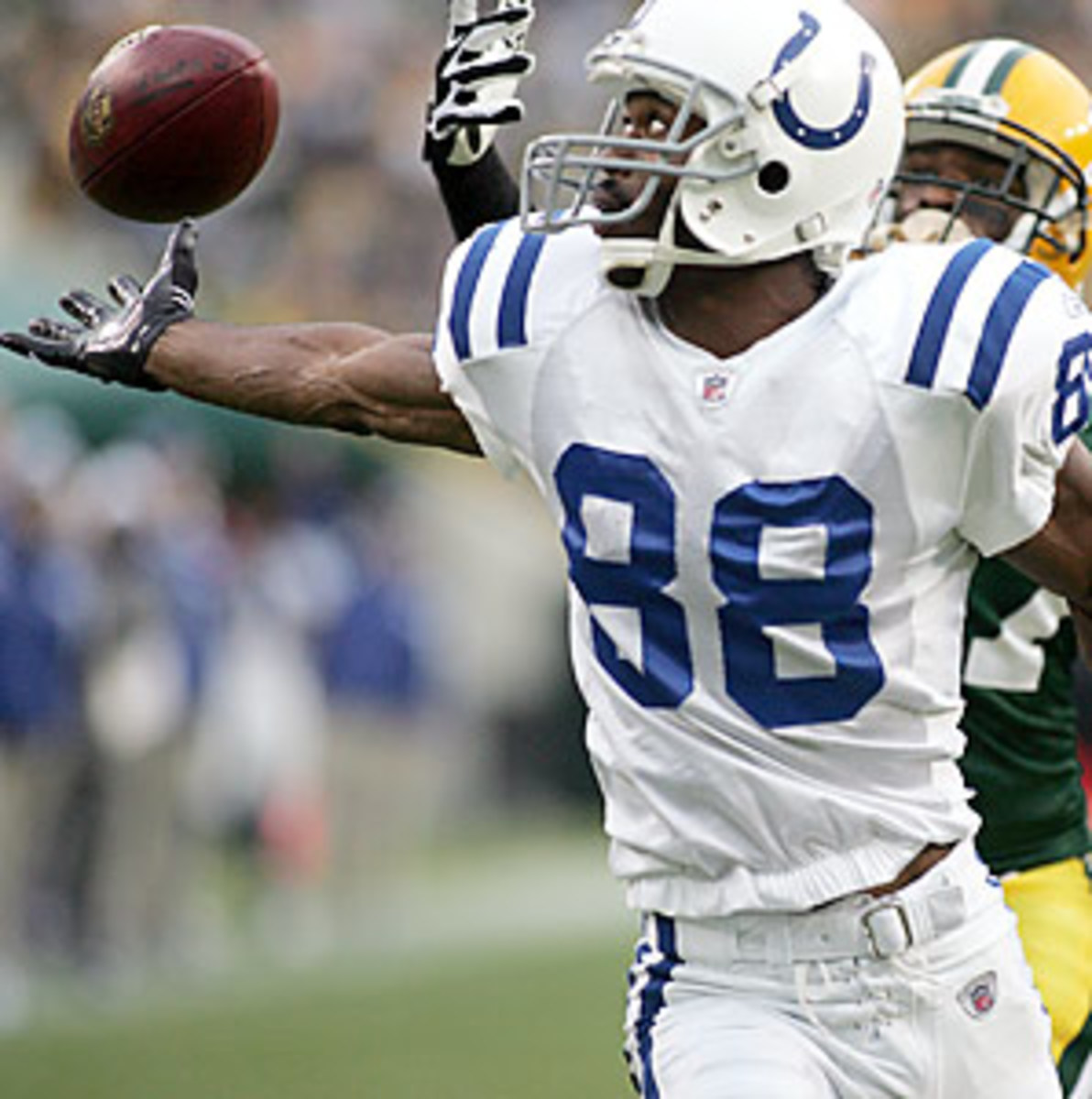 Gas running out fast on marvin Harrison's career - Sports Illustrated