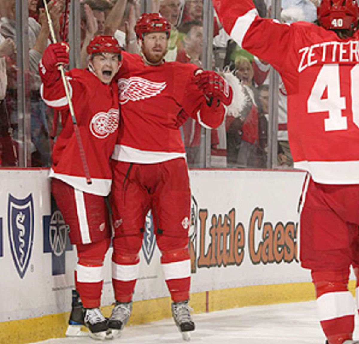 Darren Eliot: Wings' depth, experience sends them past Ducks, into West ...