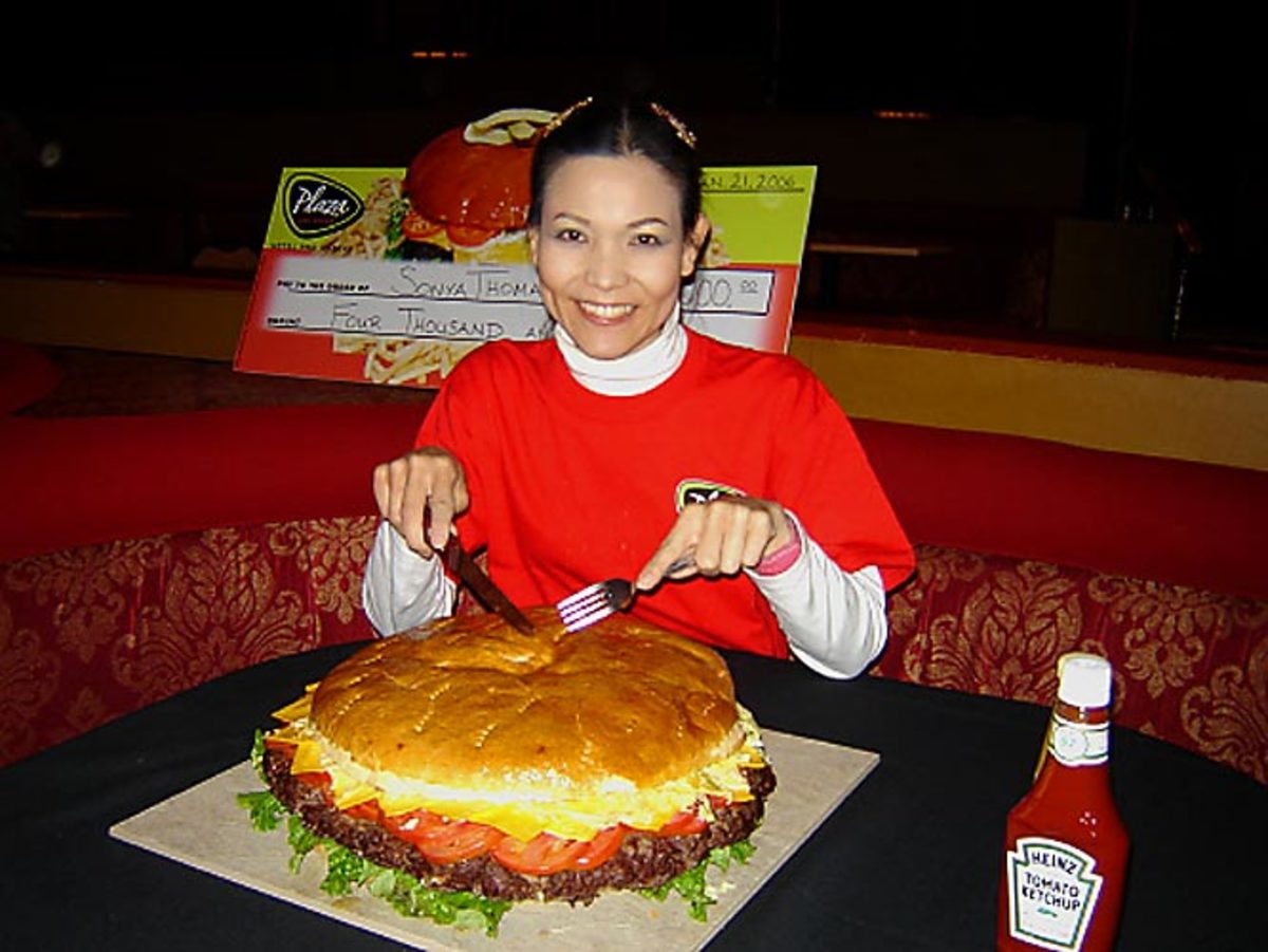 Top 10 Competitive Eaters - Sports Illustrated