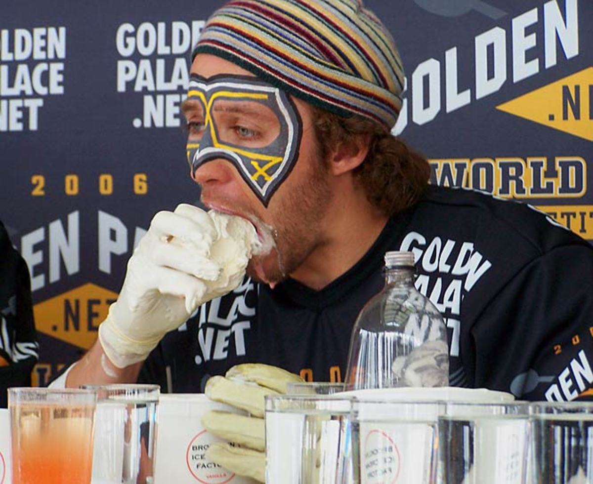 Top 10 Competitive Eaters - Sports Illustrated