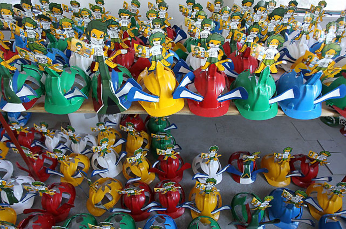 World Cup Makarapas: The Anti-Vuvuzela - Sports Illustrated