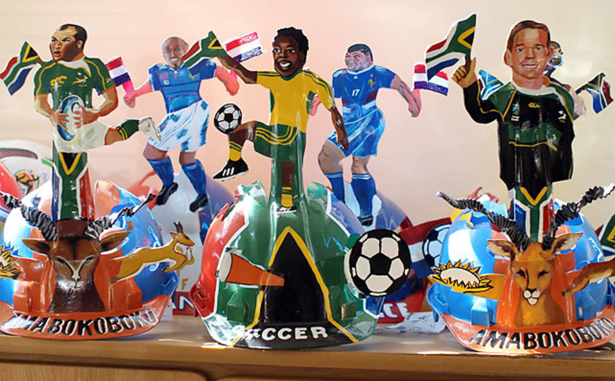 World Cup Makarapas: The Anti-Vuvuzela - Sports Illustrated