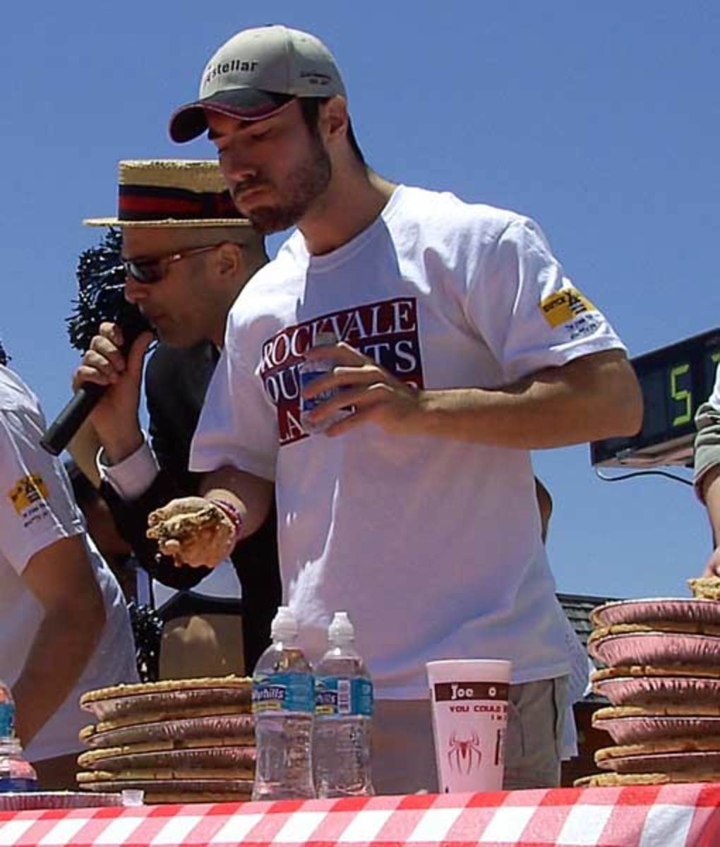 Top 10 Competitive Eaters - Sports Illustrated