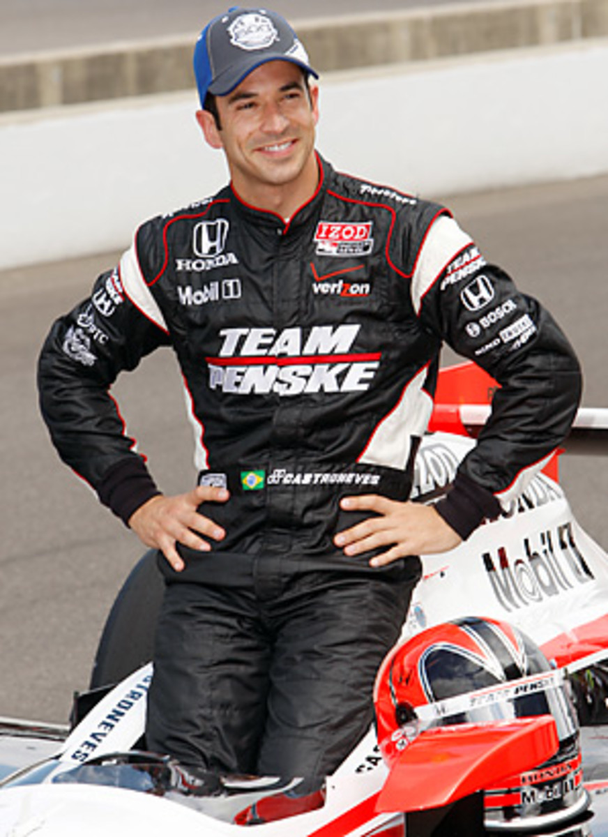 Lars Anderson: Castroneves in good position to make Indy history ...