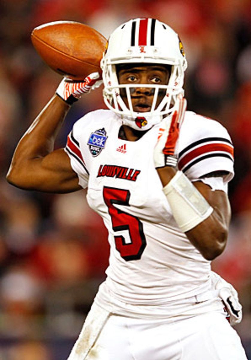 Ben Glicksman: After breakout season, Louisville's Bridgewater looks to ...