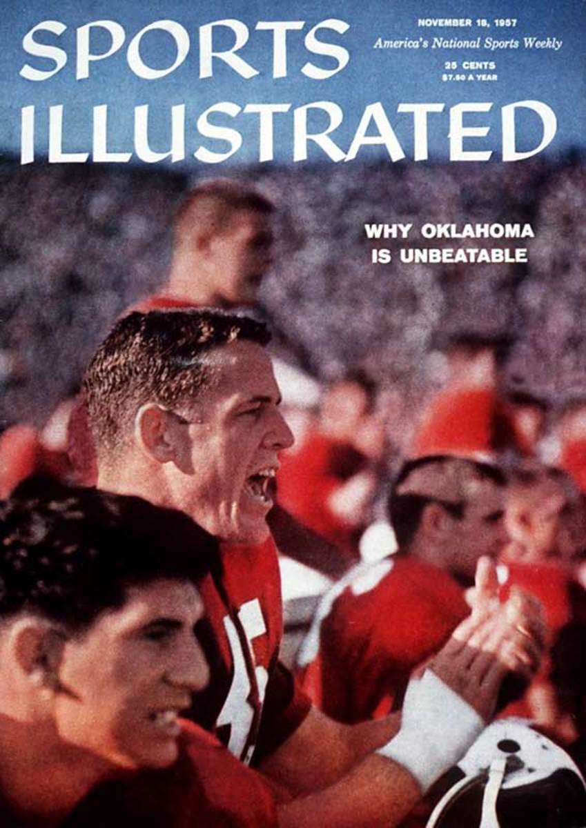 Oklahoma Sooners SI Cover Collection - Sports Illustrated