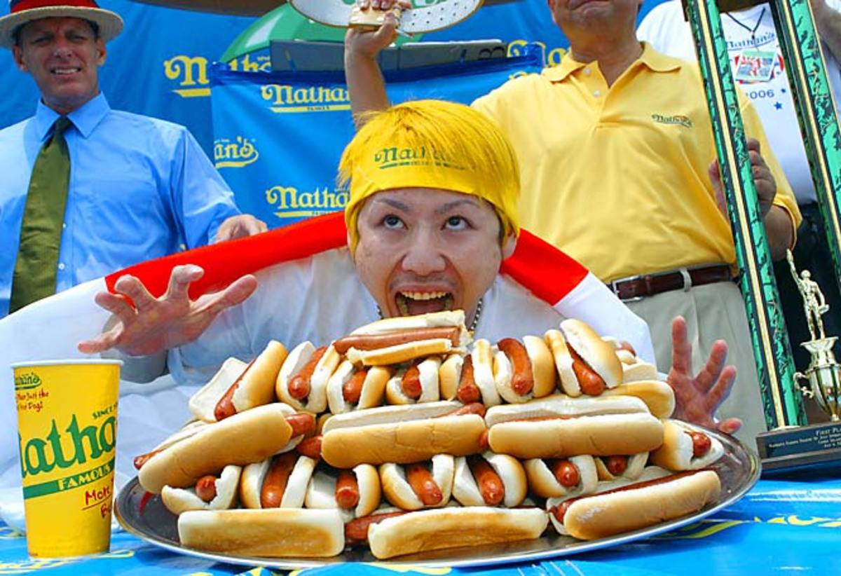 Top 10 Competitive Eaters - Sports Illustrated