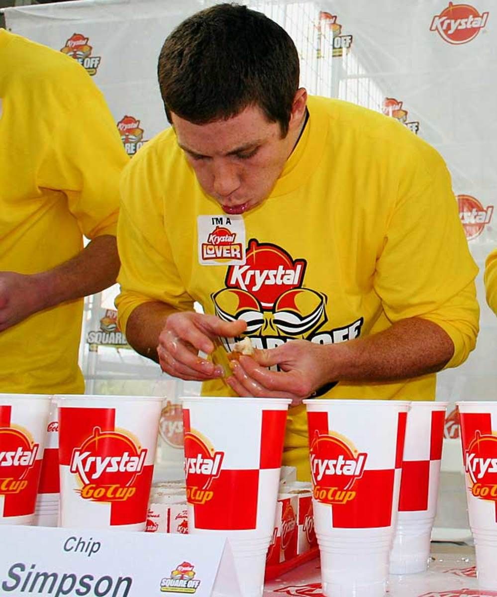 Top 10 Competitive Eaters - Sports Illustrated