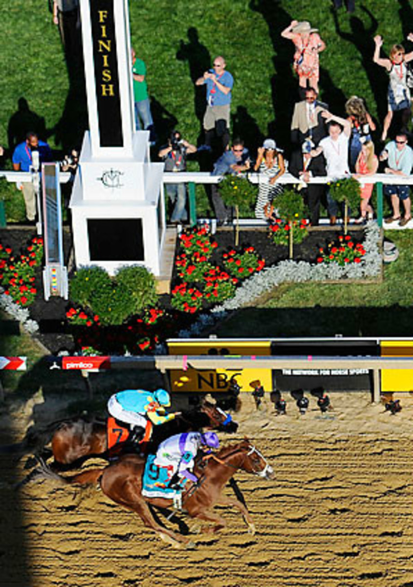I'll Have Another wins Preakness - Sports Illustrated