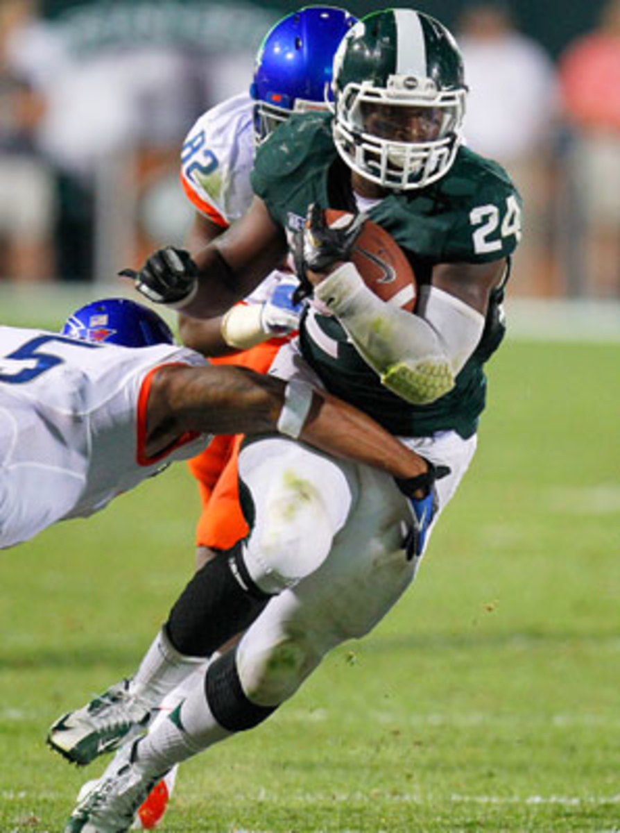 Andy Staples: Spartans dominate Broncos, but have some mistakes to ...