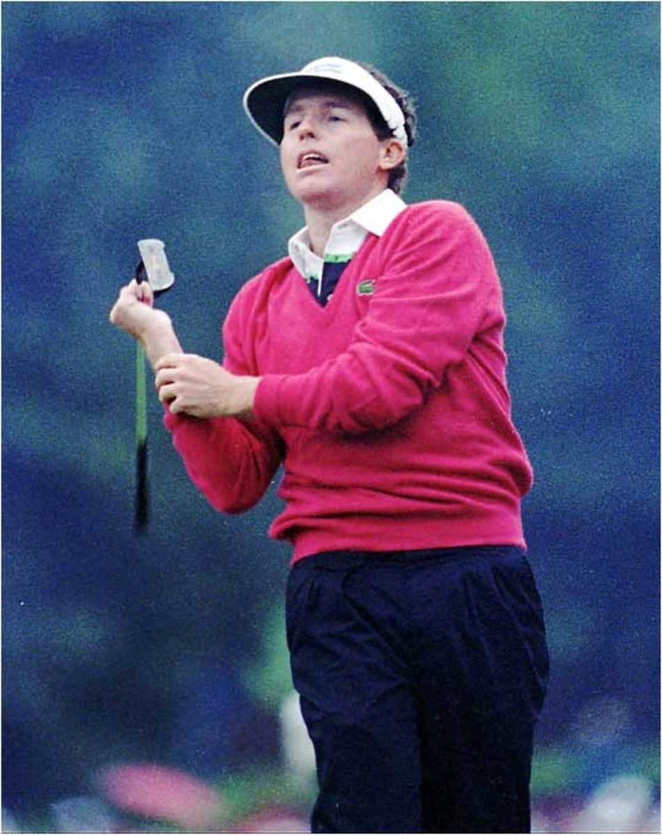 Golf's Memorable Meltdowns - Sports Illustrated