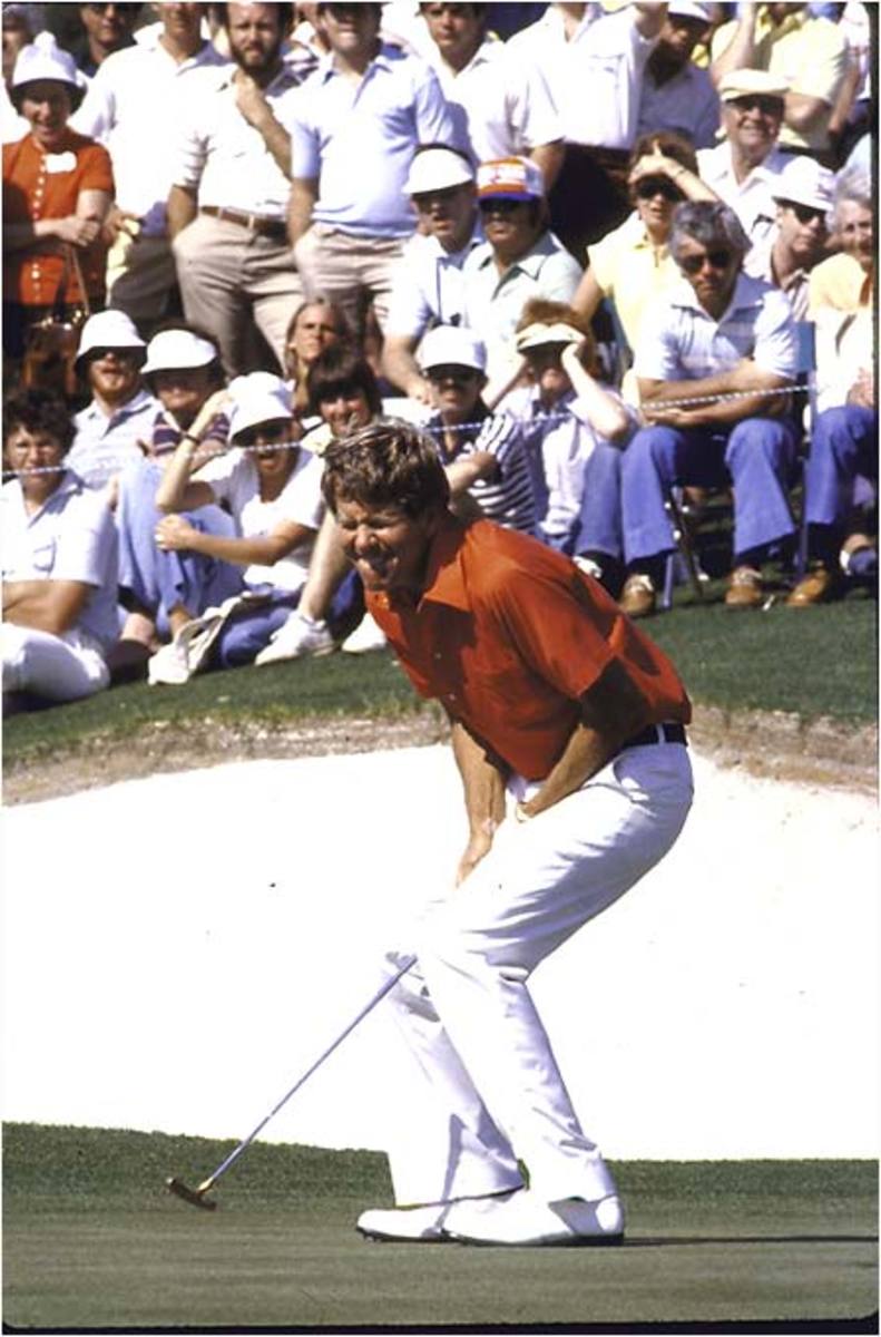 Golf's Memorable Meltdowns - Sports Illustrated