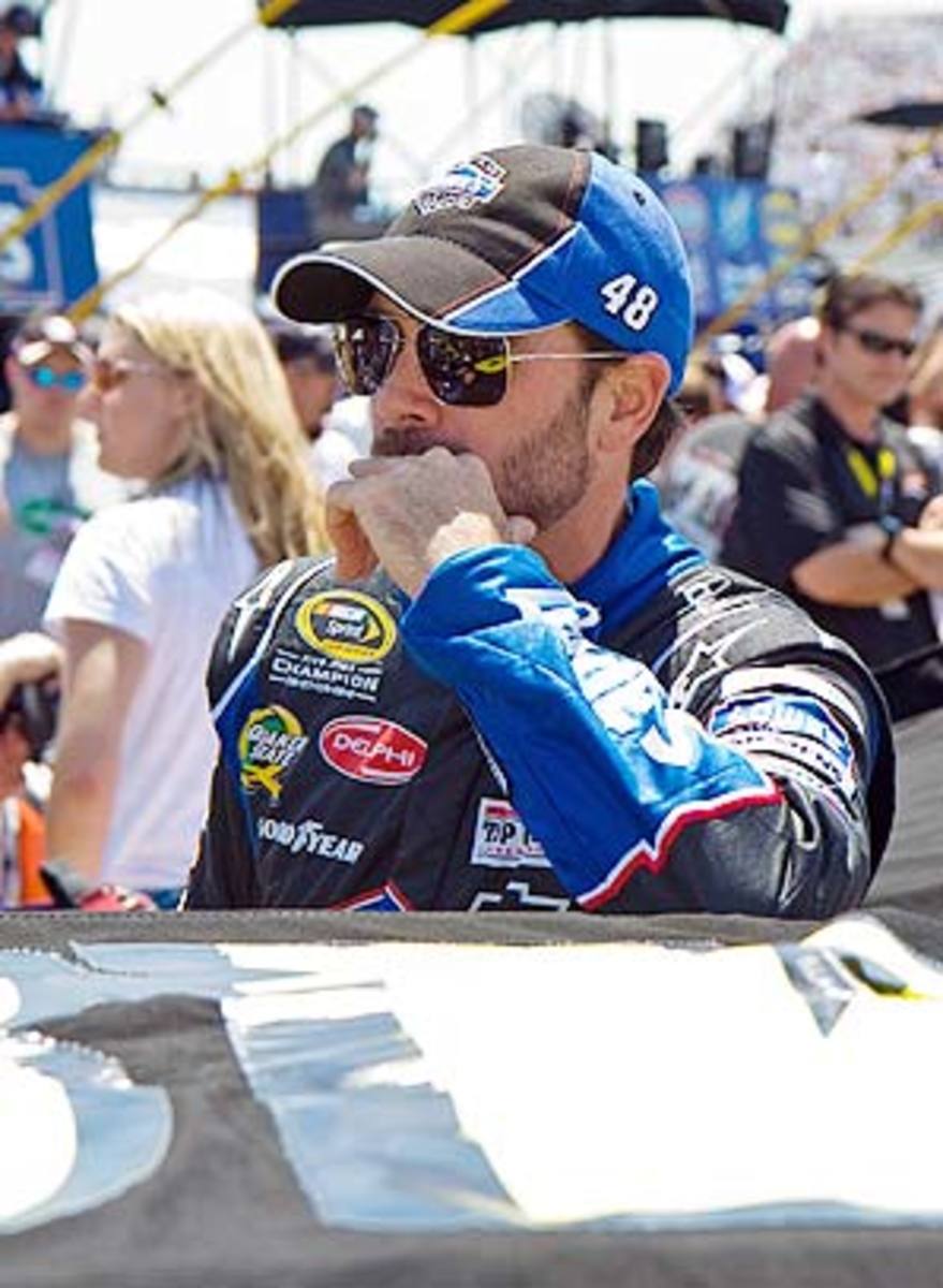 Dustin Long: Jimmie Johnson is ready for the Chase, but is Hendrick Motorsports? - Sports ...