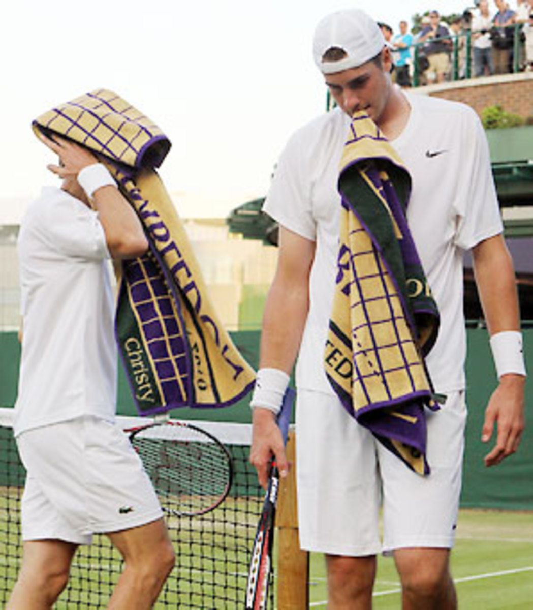 Bruce Jenkins: Isner, Mahut staging most amazing first-rounder in Grand ...